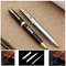 Custom Logo Print Metal Ballpoint Pen With Chrome Trim supplier