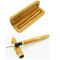 Custom Logo Imprint Luxury Bamboo Ballpoint Gift Pen With Case supplier