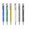 Custom Logo Imprint Metal Ballpoint Pens 0.5mm Black Ink supplier
